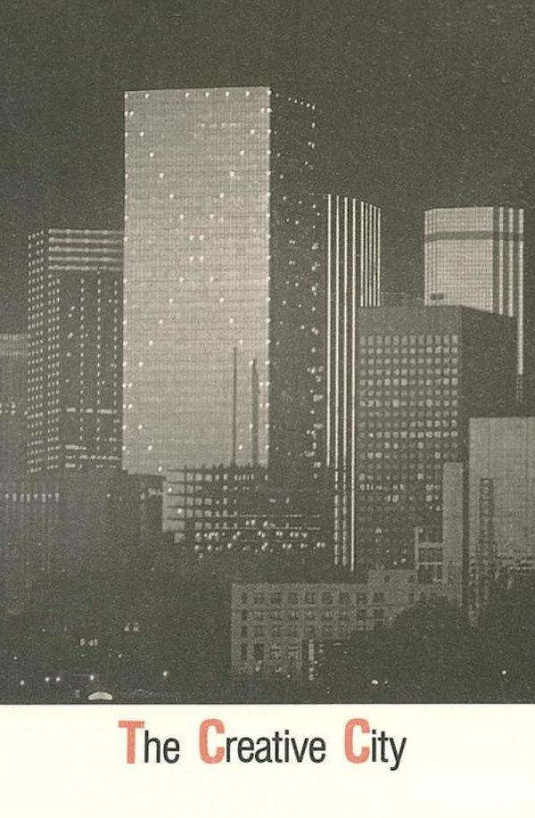 The Creative City - People Places